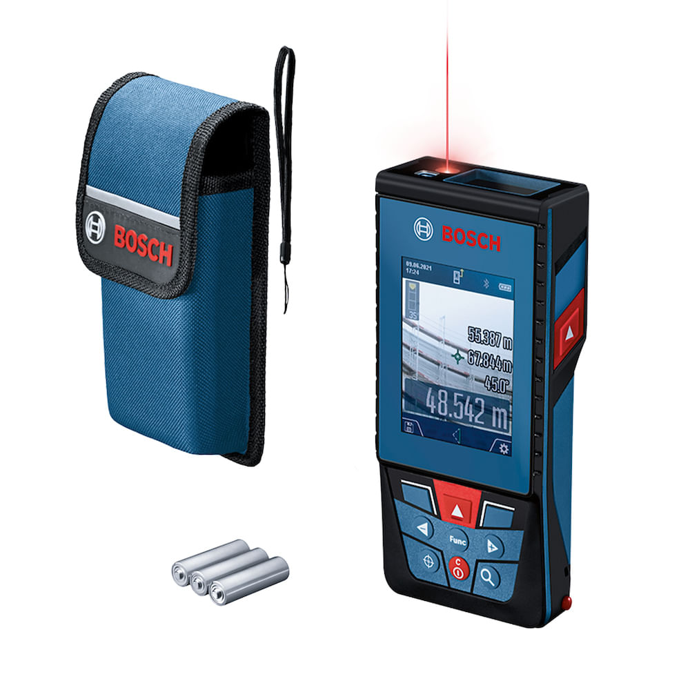 Medidor láser Bosch GLM 100-25 C - Tienda Bosch Herramientas