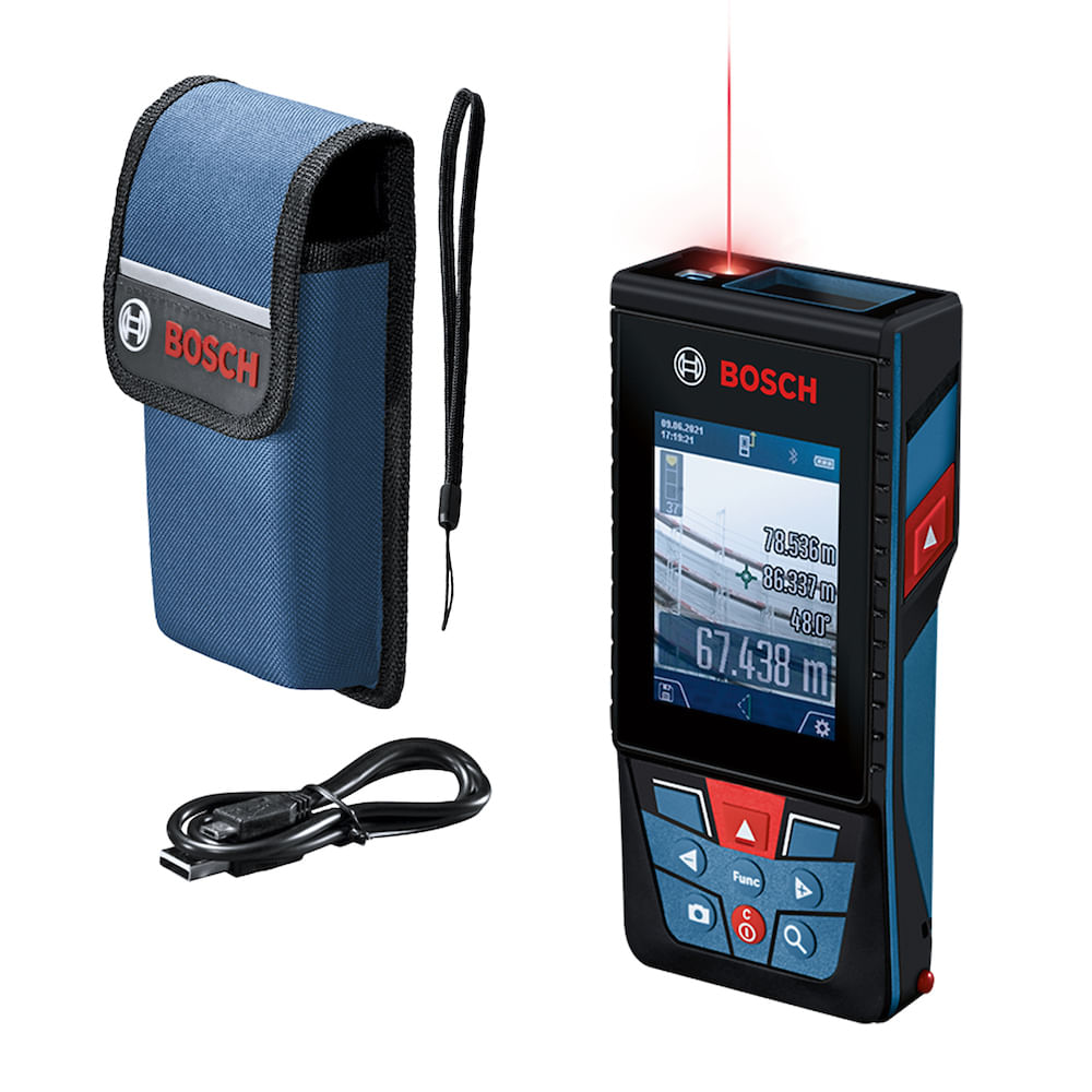 Medidor láser Bosch GLM 150-27 C - Tienda Bosch Herramientas