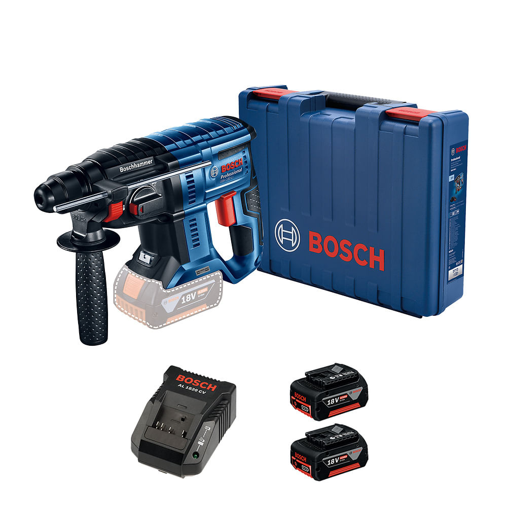 Rotomartillo Bosch GBH 180-LI 18V - Tienda Bosch Herramientas