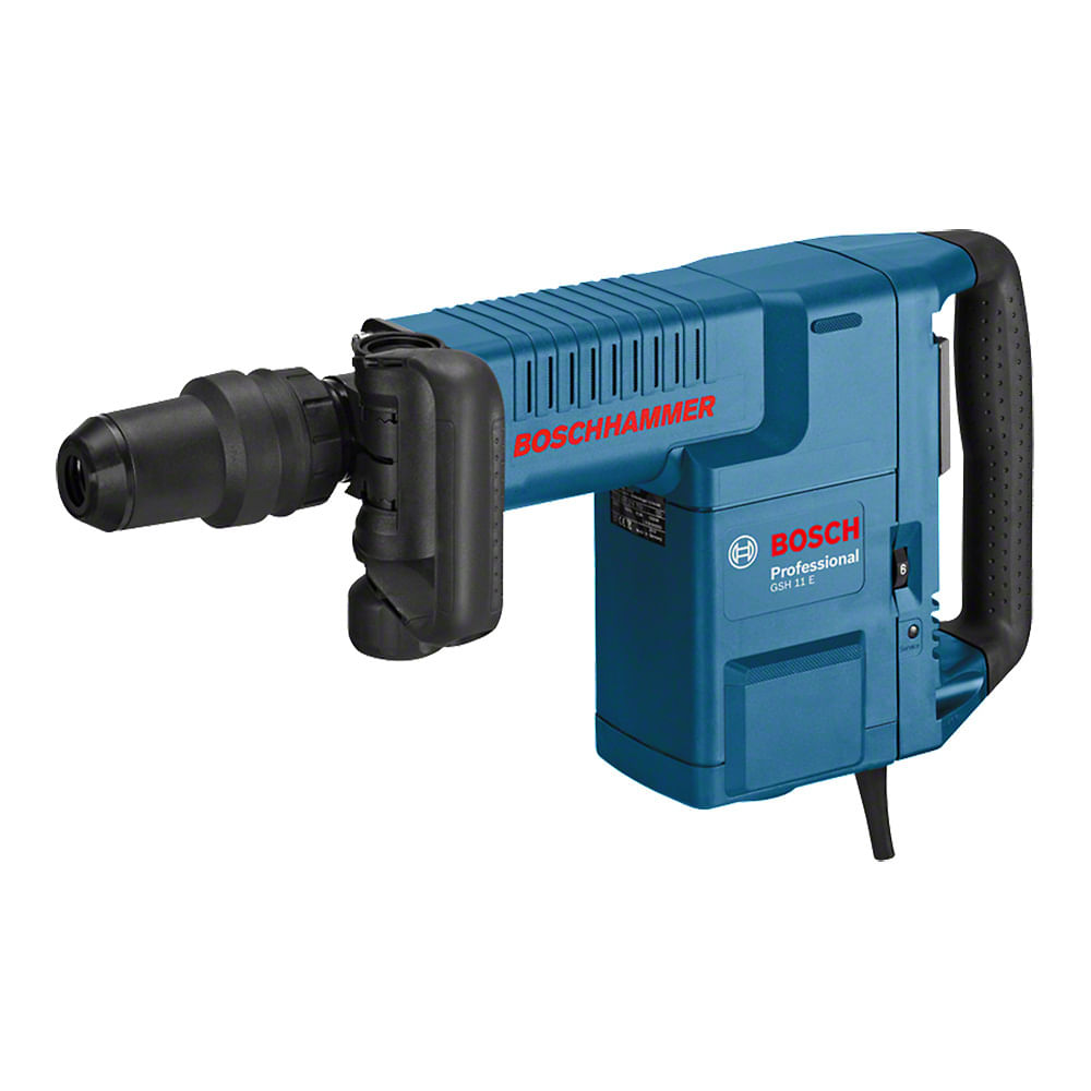 Martillo demoledor Bosch GSH 11 E 1500W - Tienda Bosch Herramientas