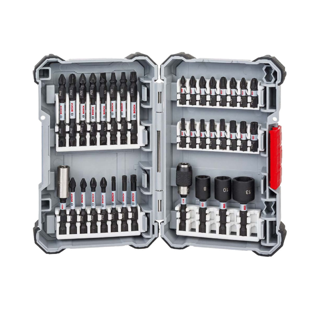 Kit de puntas y Dados Bosch Impact Control 36 und. - Tienda Bosch ...