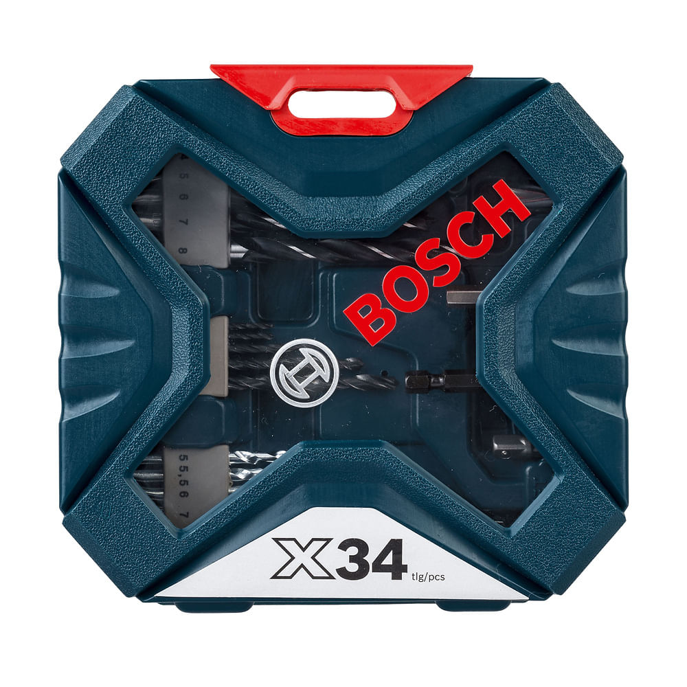 Set Puntas y Brocas Bosch X-Line 34 unidades - Tienda Bosch Herramientas